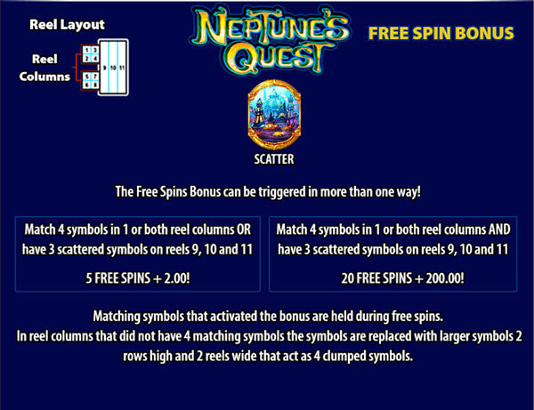 Neptune’s Quest Slot - Slot Machines Online