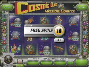 Cosmic Quest Slots - Slot Machines Online