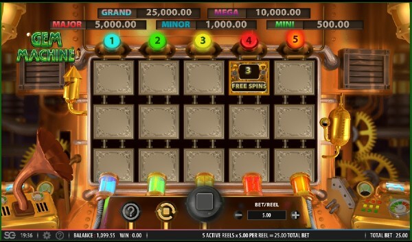 Free Gem Machine Slot Review - A Classic with a Twist